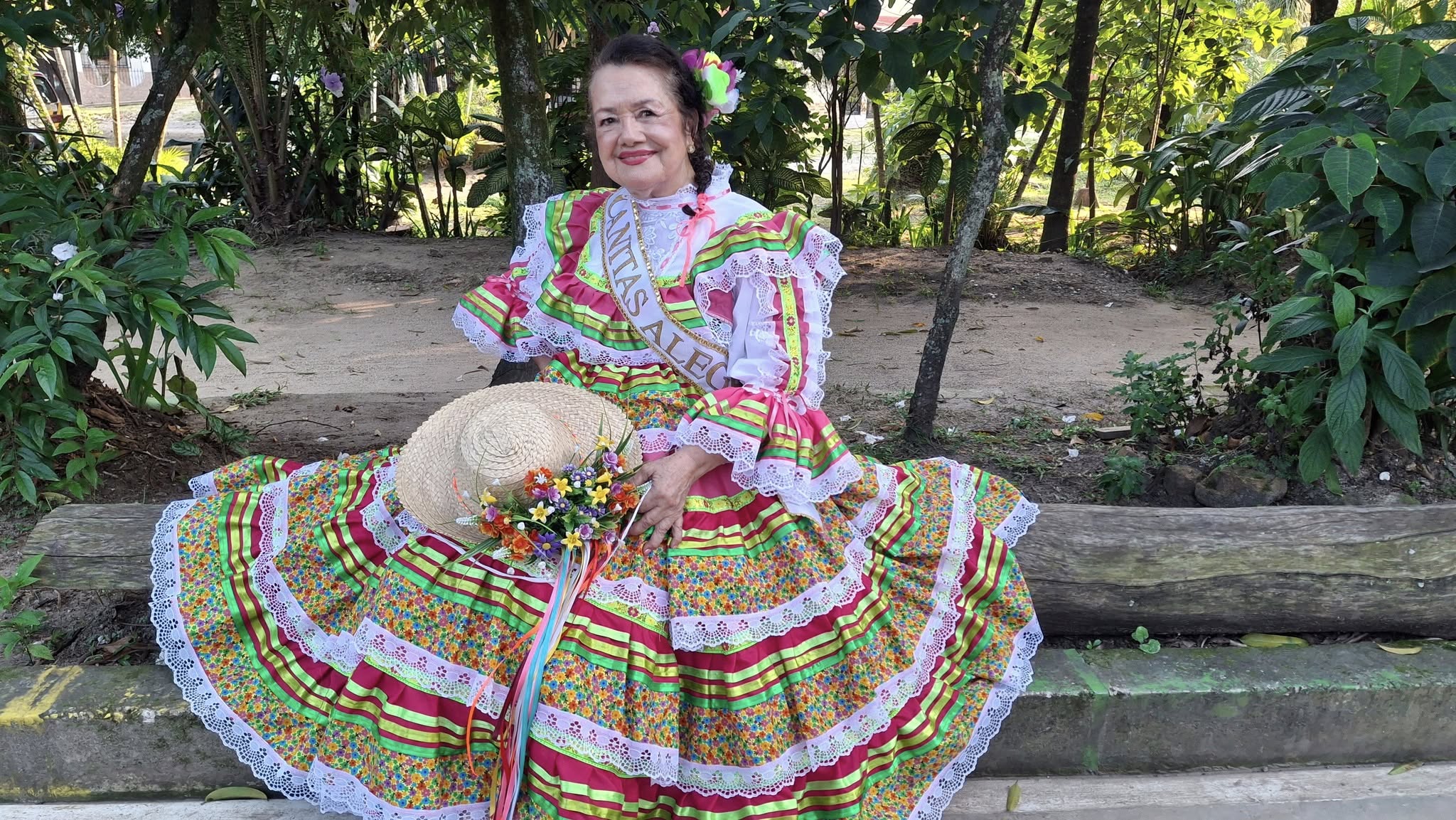 Gloria Aracelly Camacho Galindo. Reina folclórica de Canitas Alegres ...